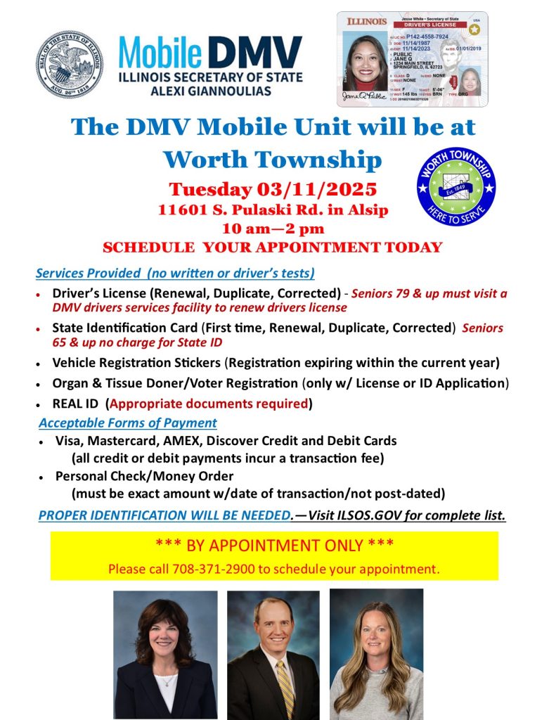 Worth Township | Here to Serve